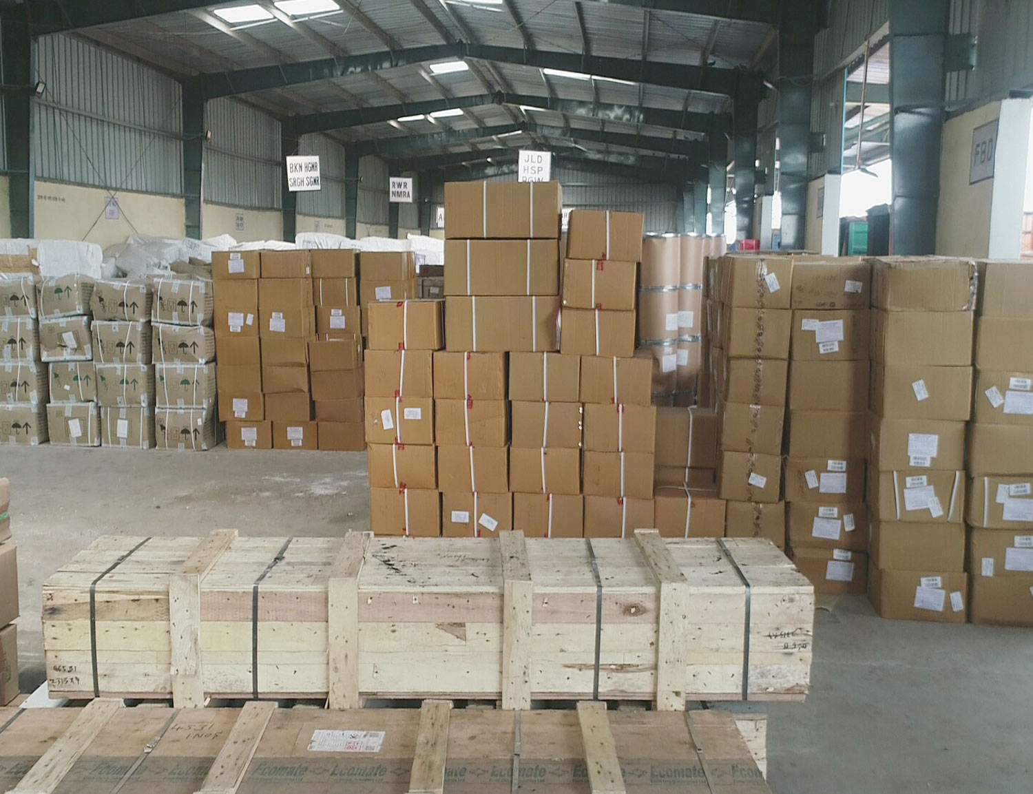 Storage Solutions | TCI Freight