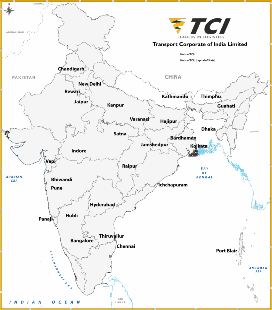 TCI Freight – Surface Transport Solutions by TCI