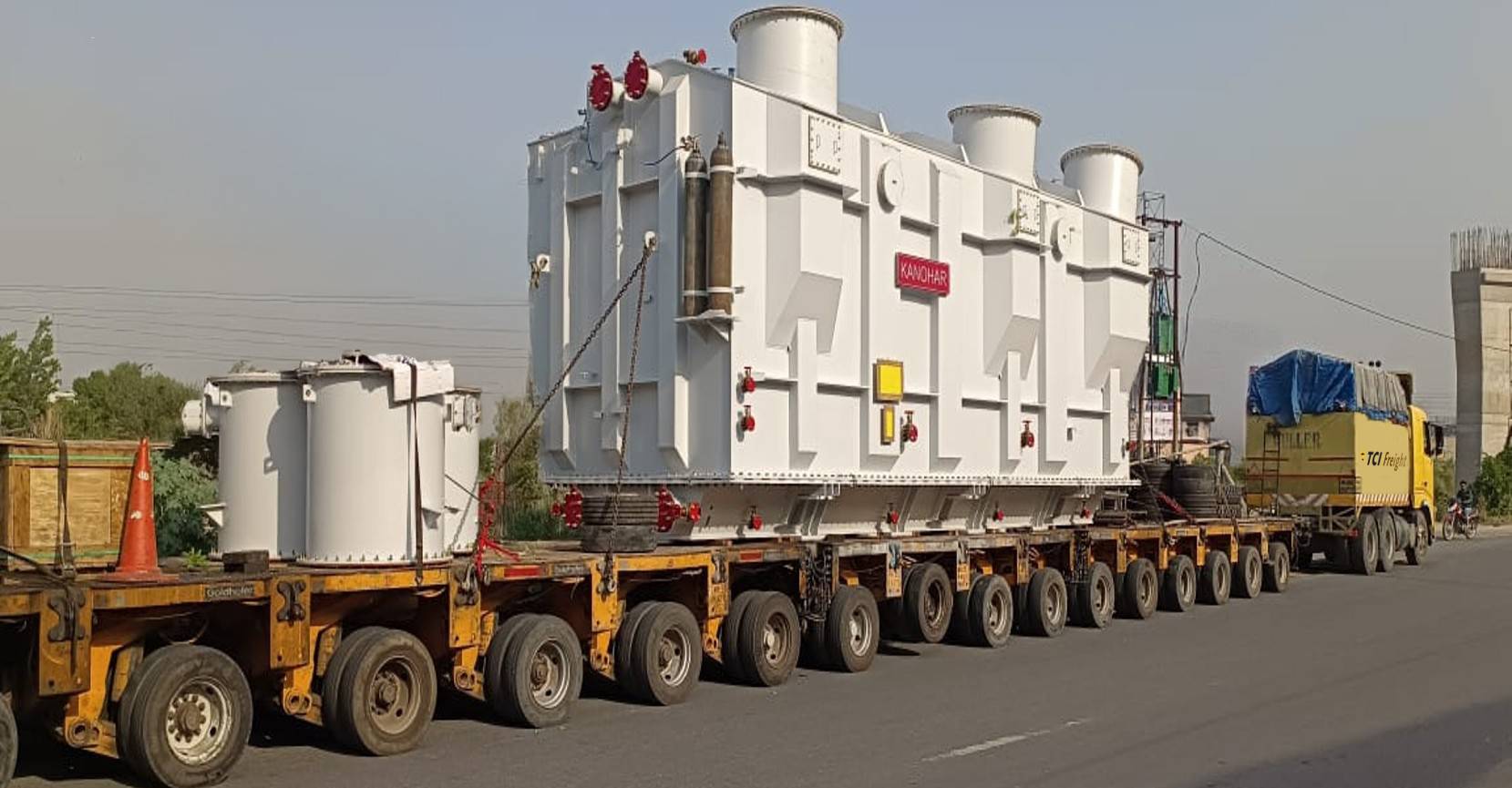 TCI Freight – Surface Transport Solutions by TCI